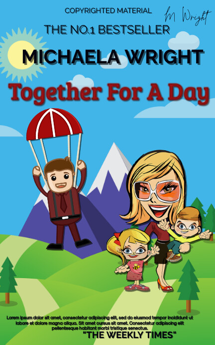 KINDLE/ WATTPAD BOOK COVER Template | PosterMyWall