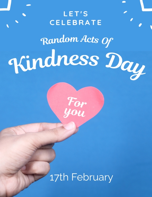 Copy of Kindness day | PosterMyWall