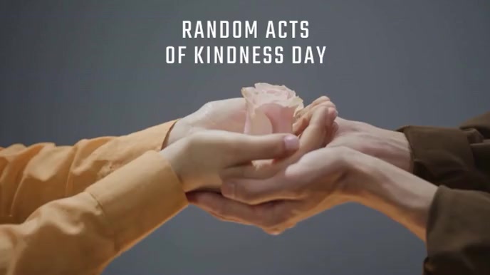 kindness Template | PosterMyWall