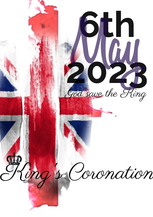 King's coronation day Template | PosterMyWall