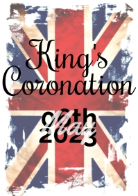 King's Coronation Template | PosterMyWall