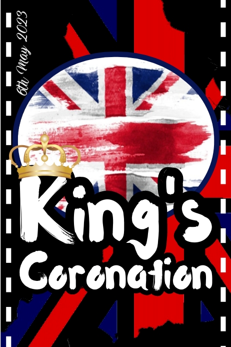 Copy of King's Coronation Events Flyer | PosterMyWall