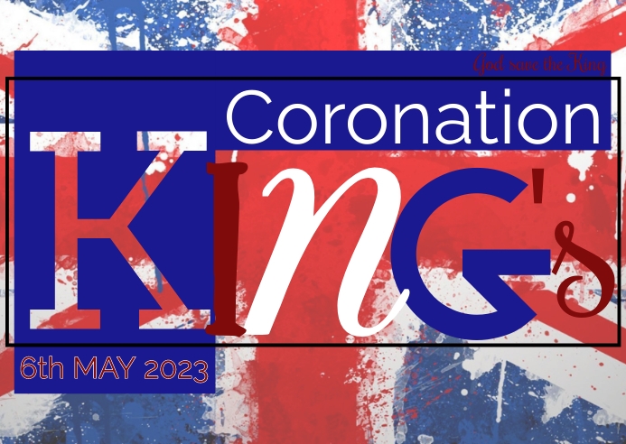 King's Coronation Flyer Template | PosterMyWall