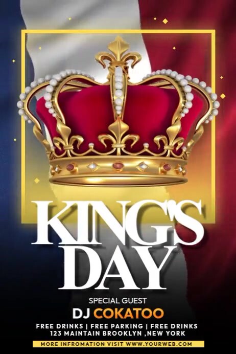 Copy of King's Day | PosterMyWall
