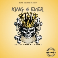 King album cover Template | PosterMyWall