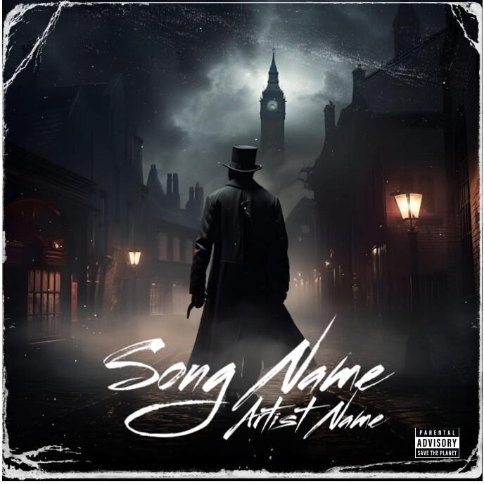 King Album Cover Template | PosterMyWall