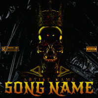 King album cover Template | PosterMyWall