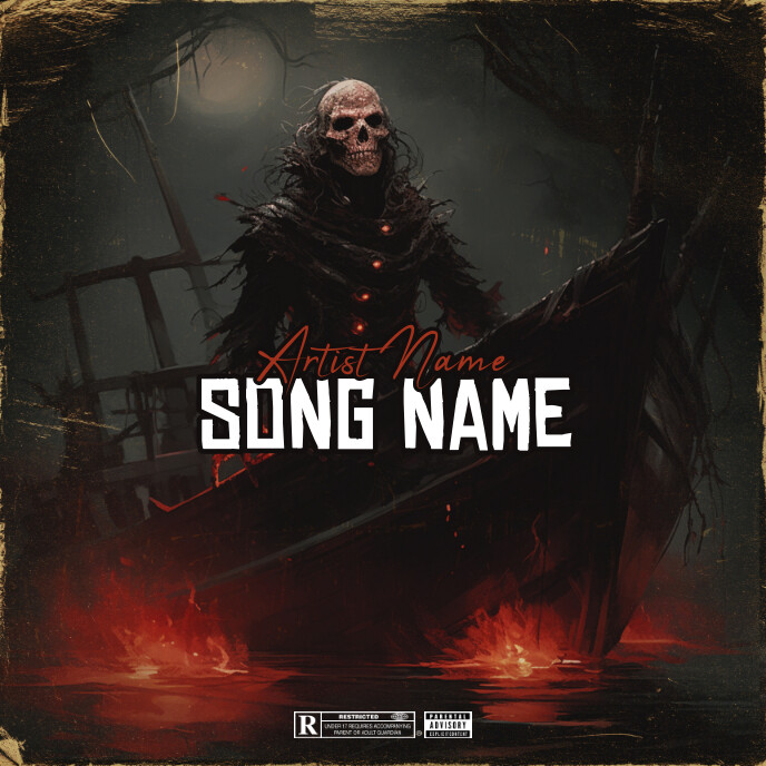 Plantilla de king Album Cover music art trap mixtape rap | PosterMyWall