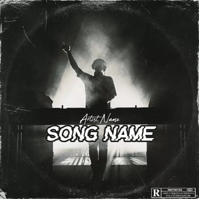 king Album Cover music art trap mixtape rap Template | PosterMyWall