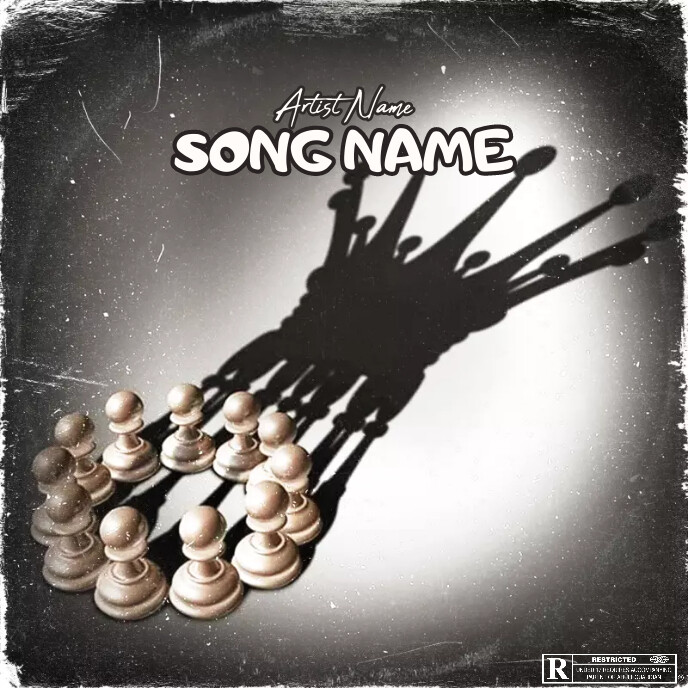 Plantilla de king Album Cover music art trap mixtape rap | PosterMyWall