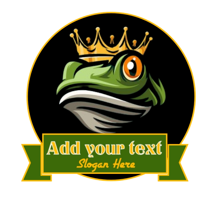 King frog logo Template | PosterMyWall