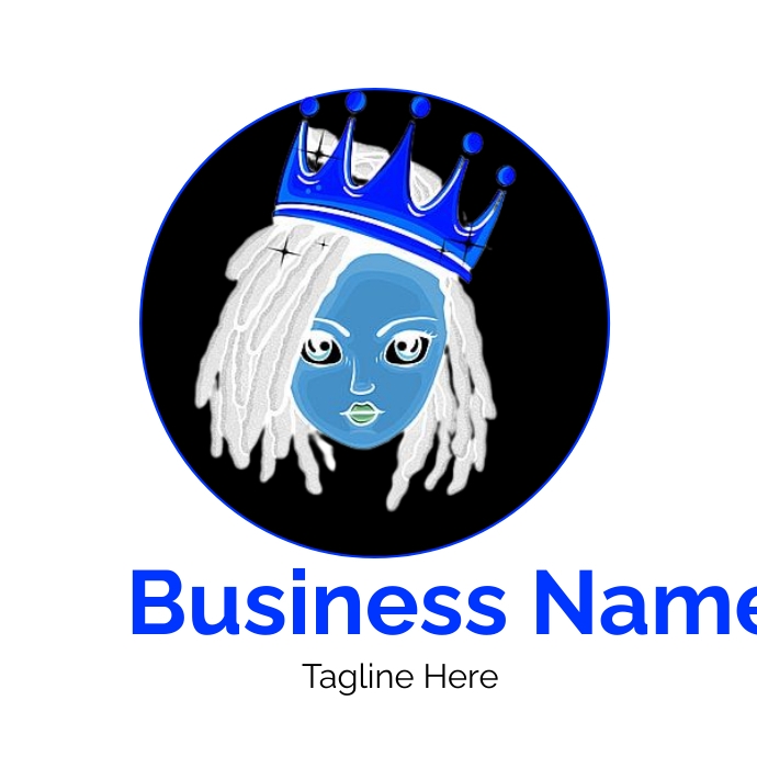 king illustration logo Template | PosterMyWall