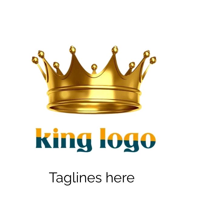 king logo || logo design||KING ||LOGO Template | PosterMyWall