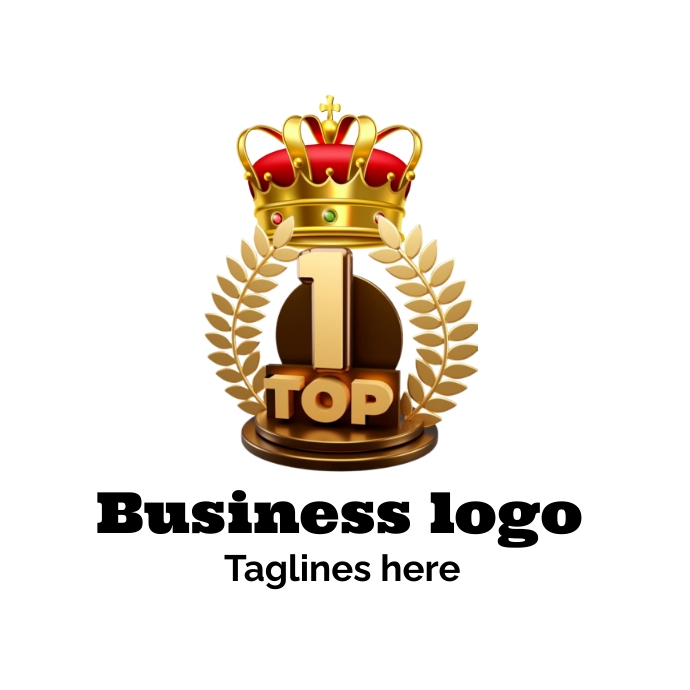 king logo || logo design||KING ||LOGO Template | PosterMyWall