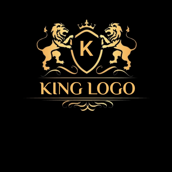 king logo Template | PosterMyWall