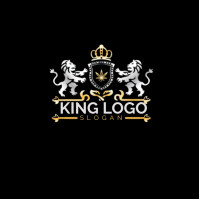 the king logos Template | PosterMyWall