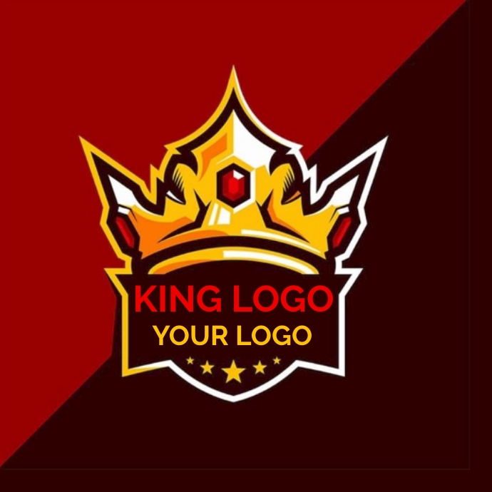 king logo Template | PosterMyWall