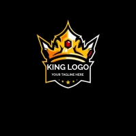 KING LOGO Template | PosterMyWall