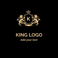 king logo Template | PosterMyWall