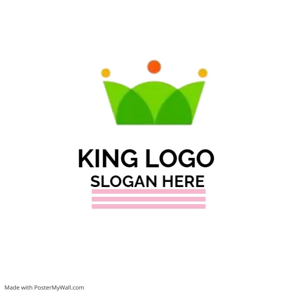 king logo Templat | PosterMyWall