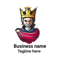 KING LOGO Template | PosterMyWall