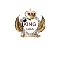 KING LOGO Template | PosterMyWall