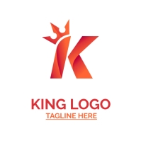KING LOGO Template | PosterMyWall