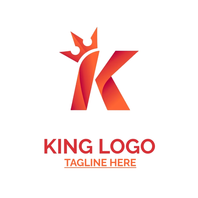 KING LOGO Template | PosterMyWall