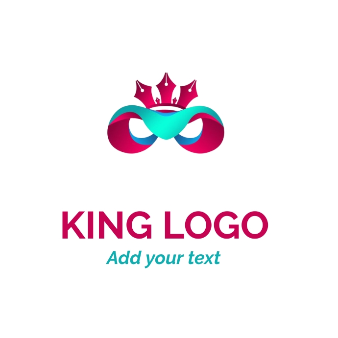 KING LOGO Template | PosterMyWall