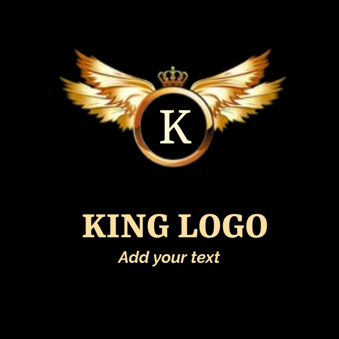 king logo Template | PosterMyWall