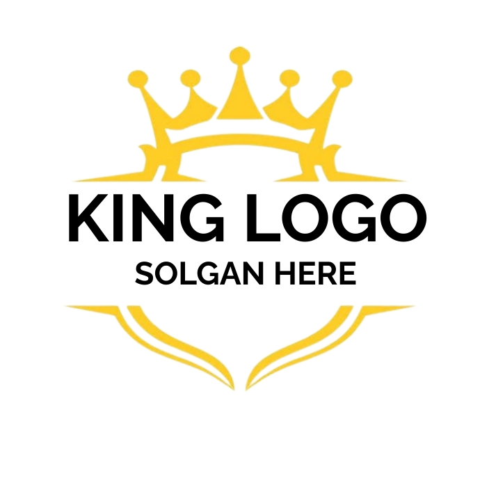Copy of king logo | PosterMyWall