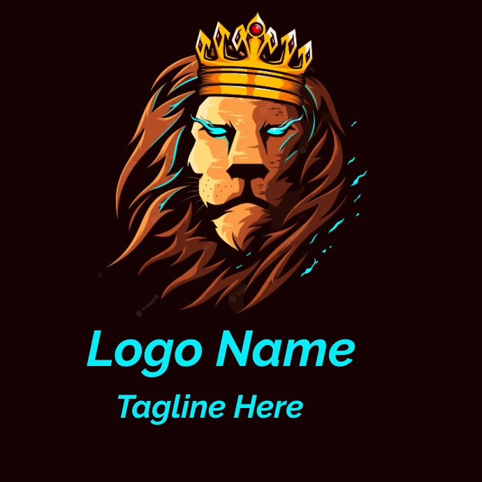king logo Template | PosterMyWall