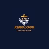 king logo Template | PosterMyWall