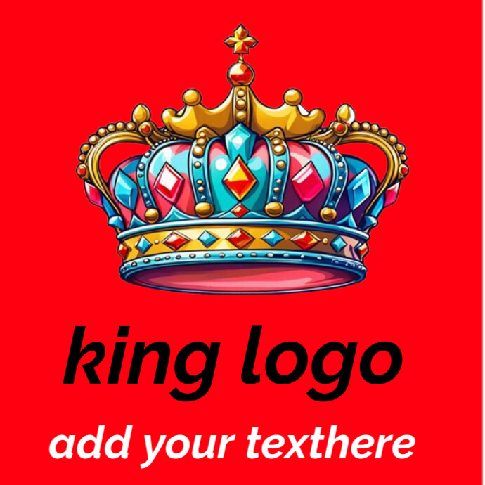 king logo Template | PosterMyWall