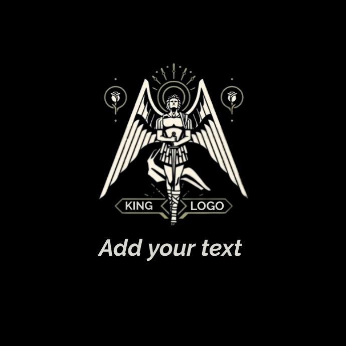 KING LOGO Template | PosterMyWall