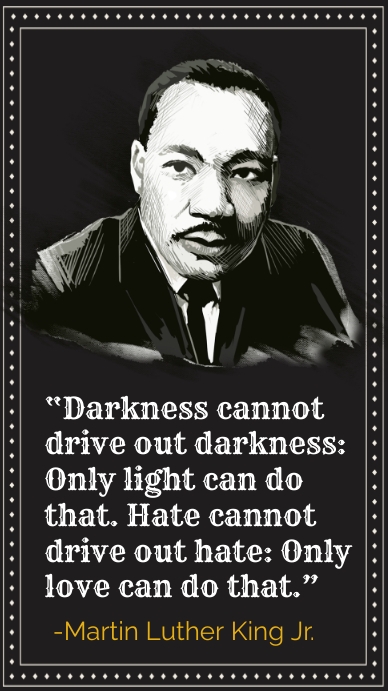 king martin luther quotes Template | PosterMyWall