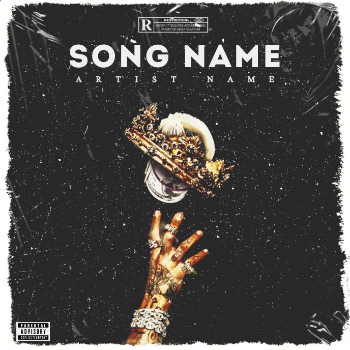 KING money Cover music Album trap mixtape rap Template | PosterMyWall