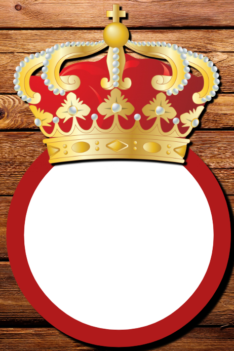 Copy of King Party Prop Frame | PosterMyWall