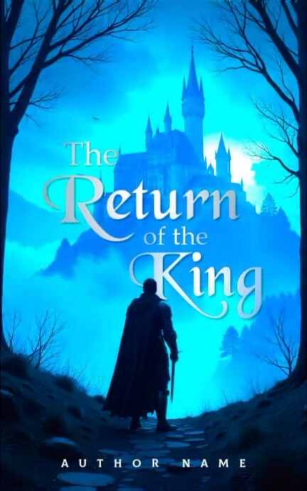 Copy of Kingdom Book Cover Обложки Для Книг И Kindle | PosterMyWall