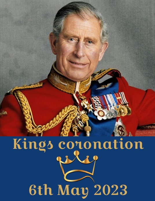 Kings coronation Template | PosterMyWall