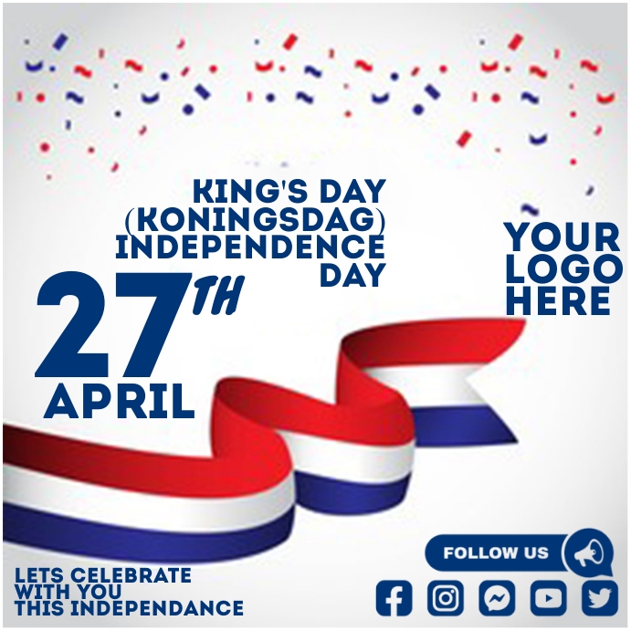 Copy of Kings Day | PosterMyWall