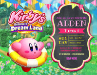 Kirby Template | PosterMyWall
