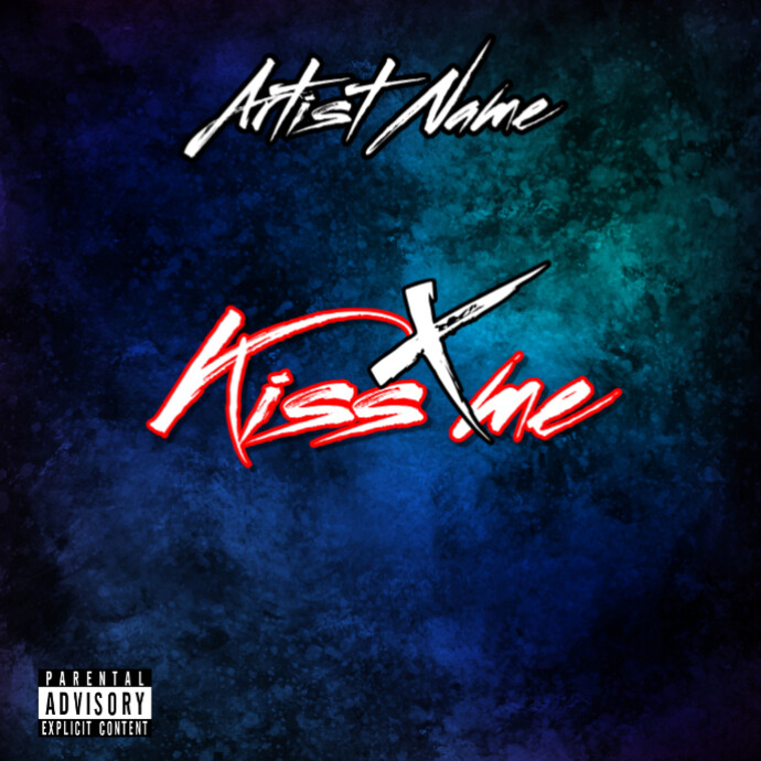 kiss me Template | PosterMyWall