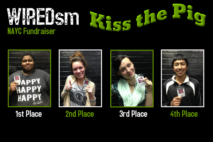 Copy of Kiss the Pig | PosterMyWall