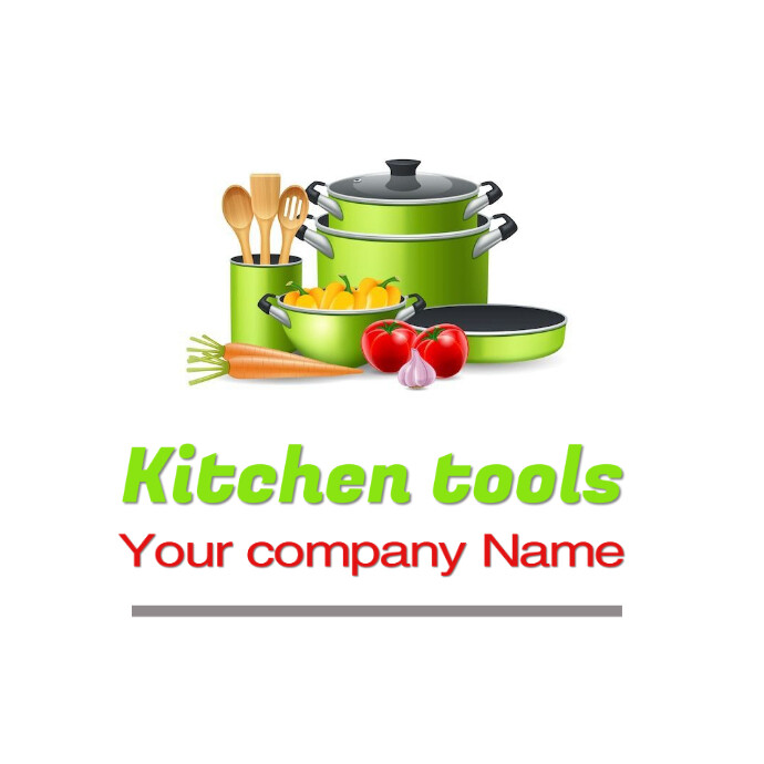 Plantilla de Kitchan logo | PosterMyWall
