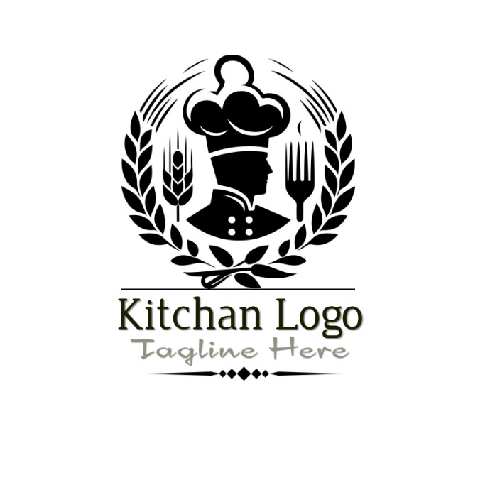 Kitchan Logo Template | PosterMyWall