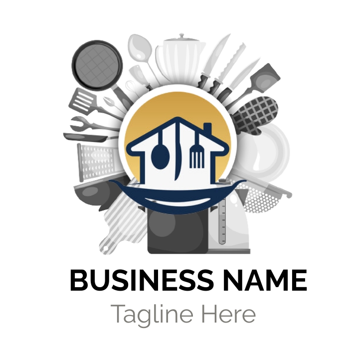 Kitchen Accessories logo , kitchen shop logo, Template | PosterMyWall