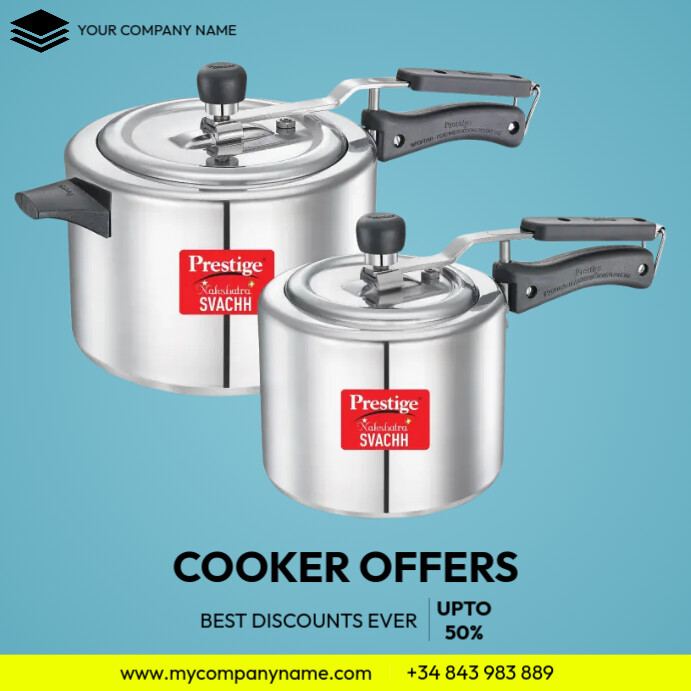 kitchen appliance Template | PosterMyWall