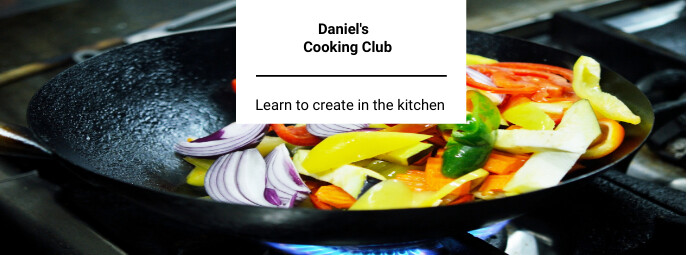 Modèle Kitchen Facebook Cover Photo | PosterMyWall