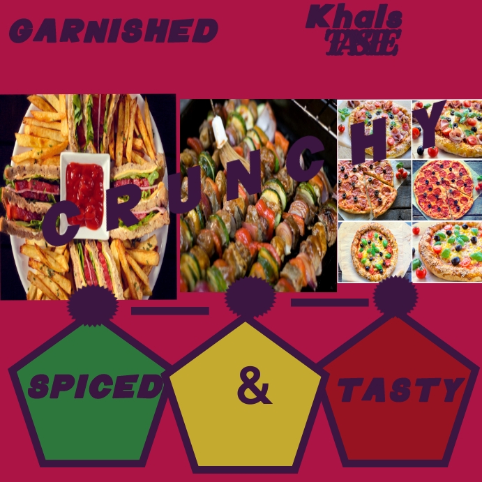 Pamflet Dapur Templat | PosterMyWall